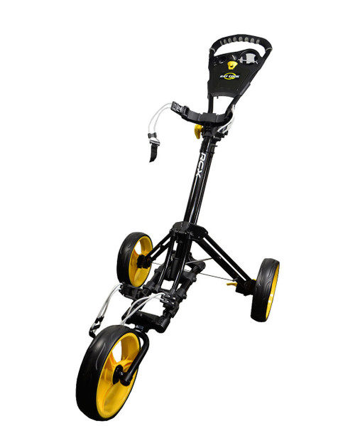Ray Cook Golf RCX One Click Push Cart | RockBottomGolf.com