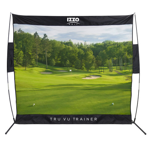 Izzo Golf Classic Course Tru Vu Trainer Net | RockBottomGolf.com