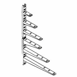 MacLean Senior Industries, Cable Hook, 7-1/2 in Extension, Hot Dipped ...