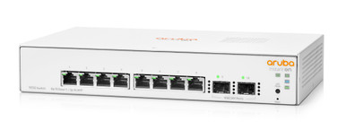 HPE Networking Instant On Switch 8p Gigabit 2p SFP 1930