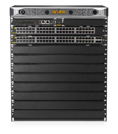 Aruba 6410 96-port 1GbE Class PoE 4 and 4-port SFP56 Switch