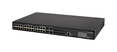 HPE Networking Comware Switch 24G PoE+ 4SFP+ El 5140
