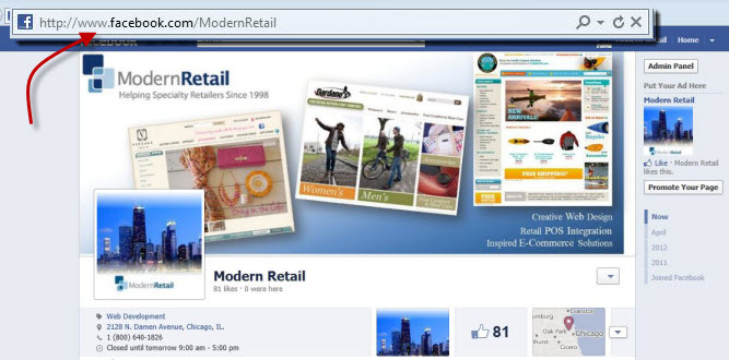 Reserving your Facebook "Username" - Modern Retail