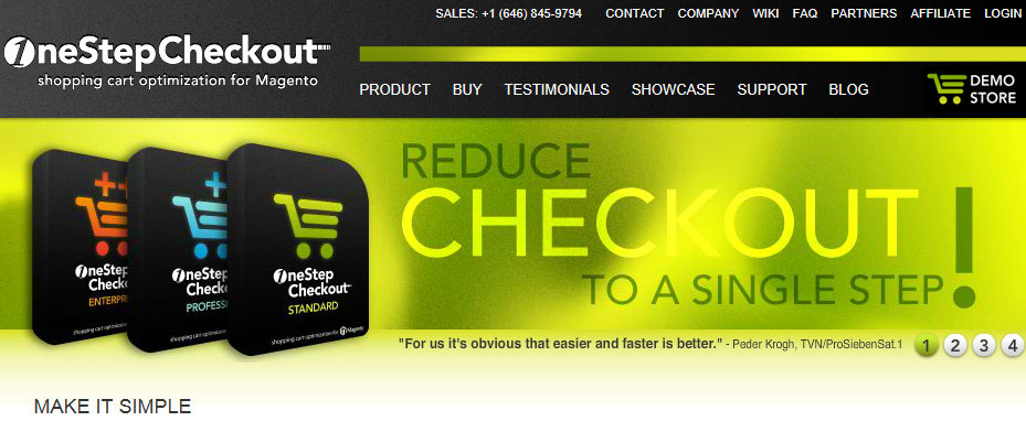 Converting Sales with One Step Checkout - Modern Retail