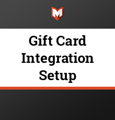Gift Card Integration Setup