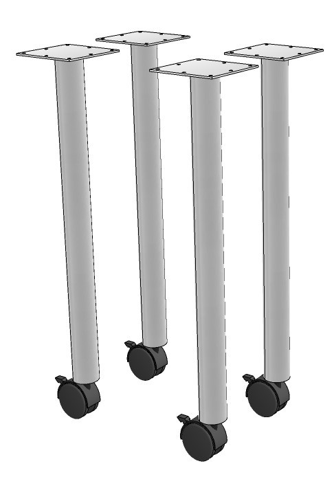 Products - Legs & Supports - DeskMakers Quick & Easy