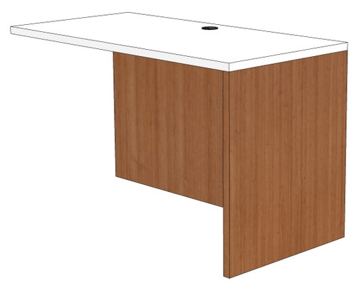 Right Return Shell - DeskMakers Quick & Easy