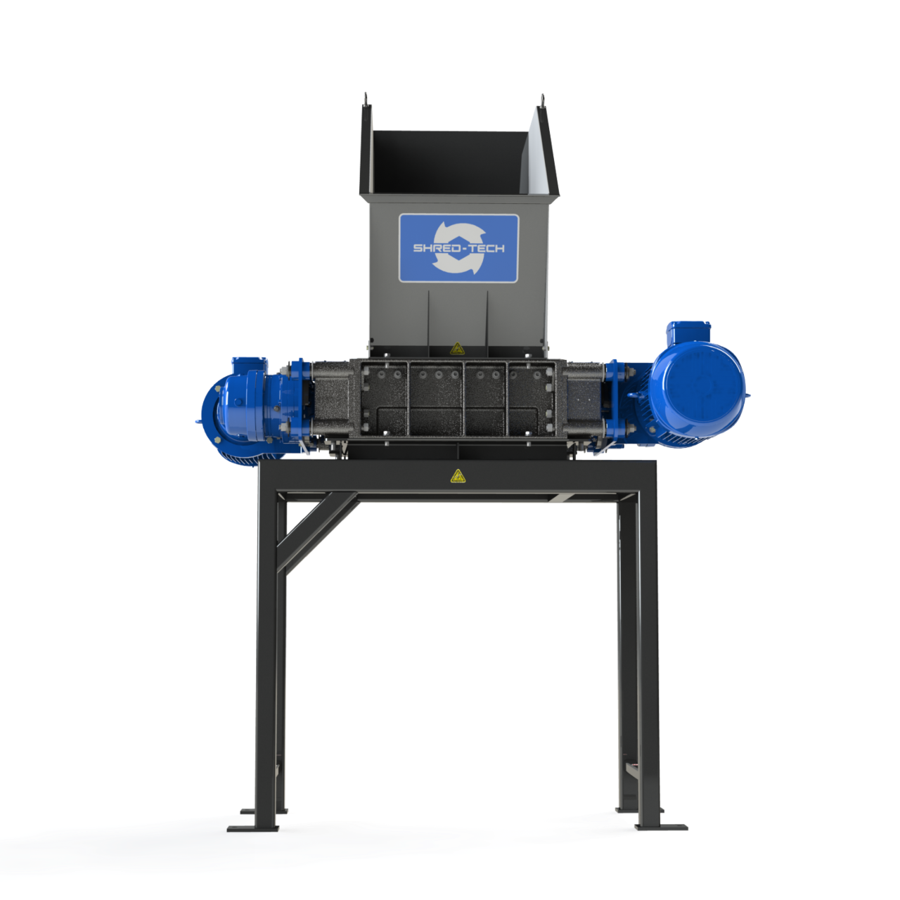 Shred-Tech ST-35 Heavy-Duty Industrial Shredder Machine
