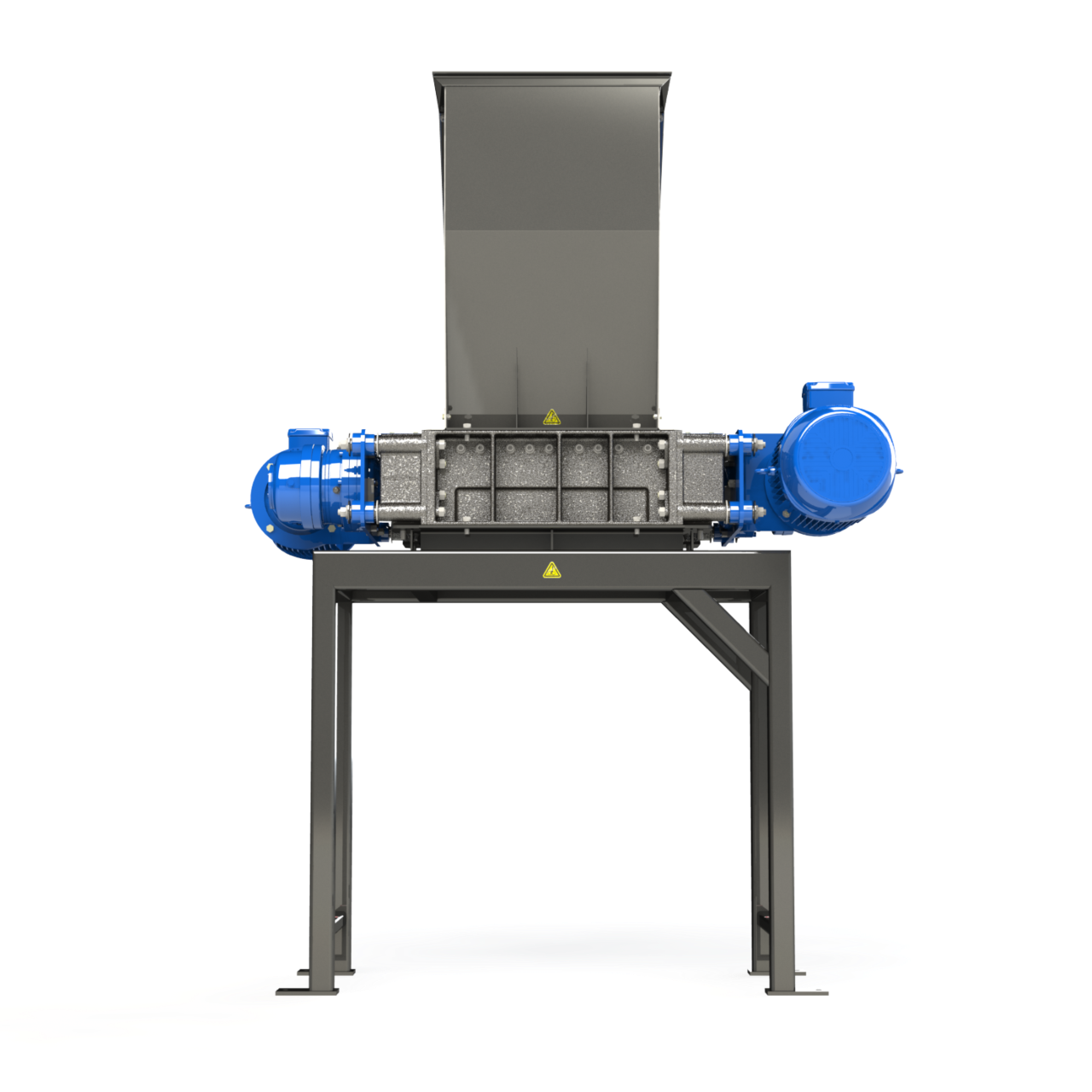 Shred-Tech ST-35 Heavy-Duty Industrial Shredder Machine