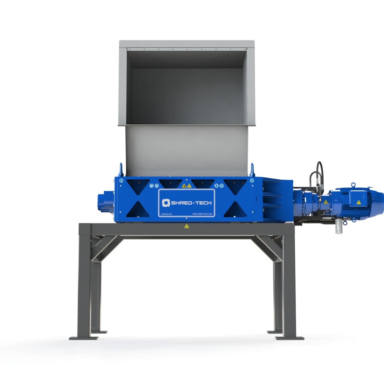 Industrial Product Paper Destruction ST-300 Heavy-Duty Shredder