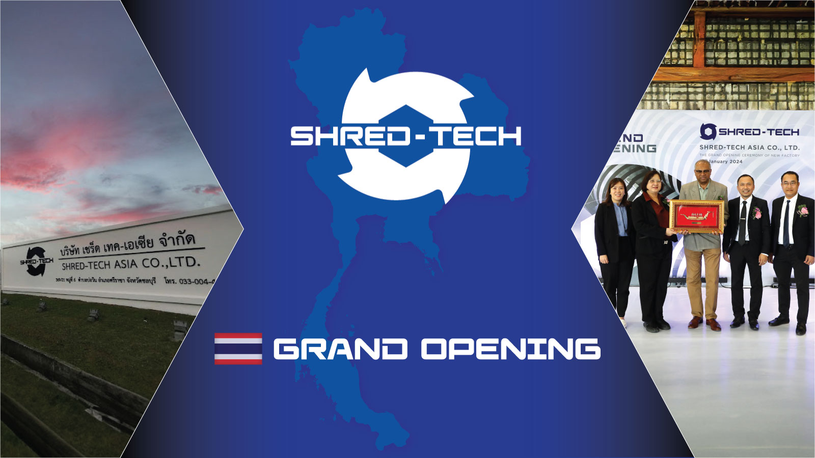 Grand Opening News - Shred-Tech