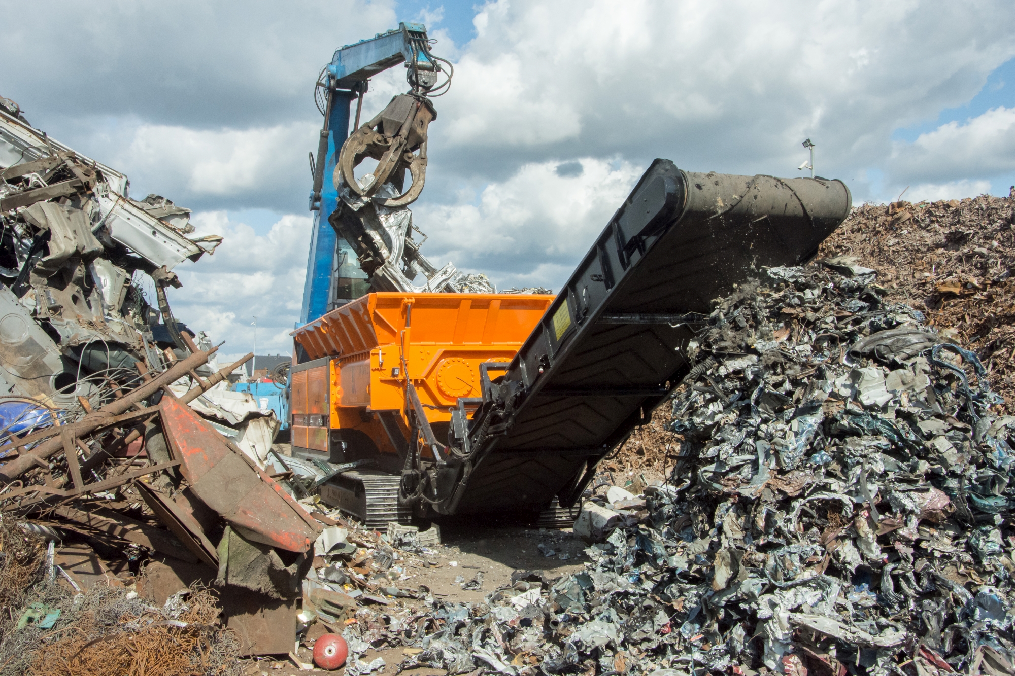 Natural Disaster Waste Disposal - Shred-Tech