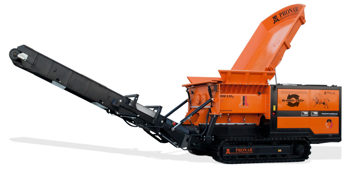 Shred Trucks, Industrial Shredders, Slow-Speed Shredders | Shred-Tech
