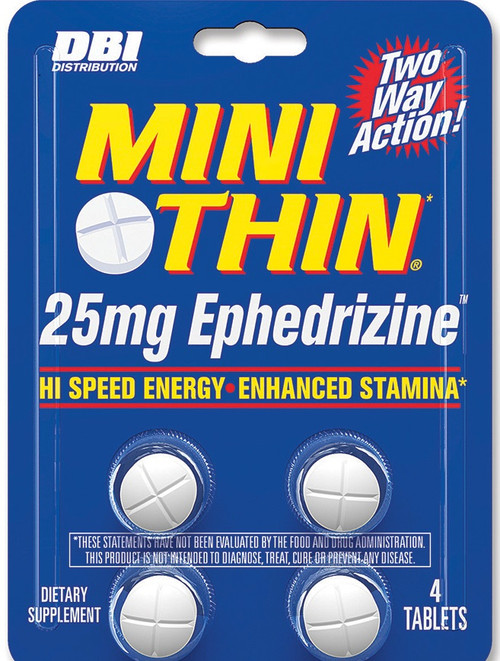 Mini Thin 4ct Sample By Dbi Distribution I Supplements