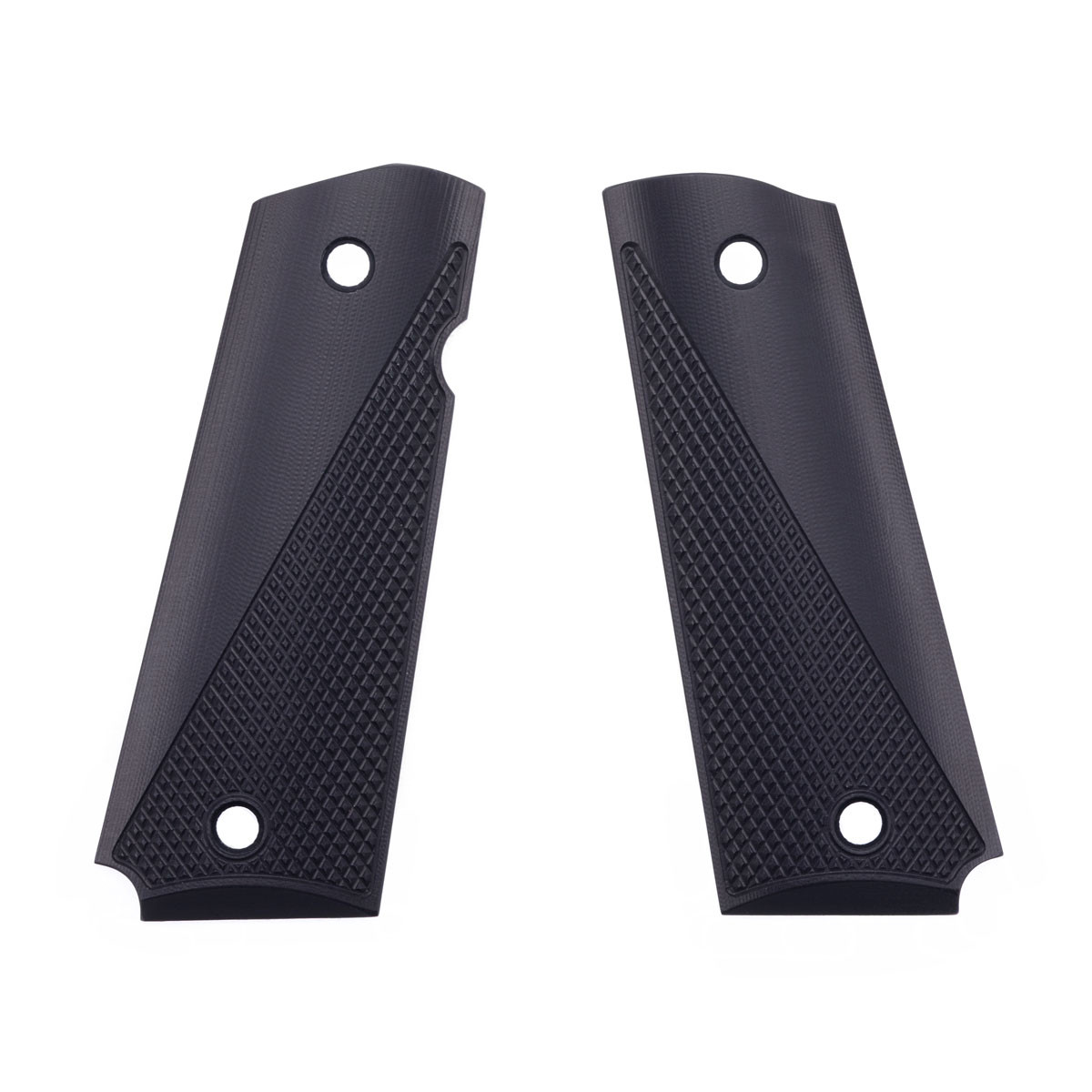 1911 Custom Checkered Grips - Kahr Firearms Group