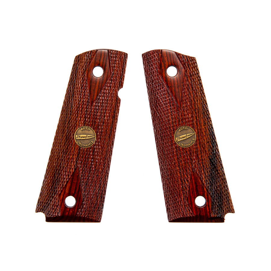 1911 Custom Checkered Grips - Kahr Firearms Group