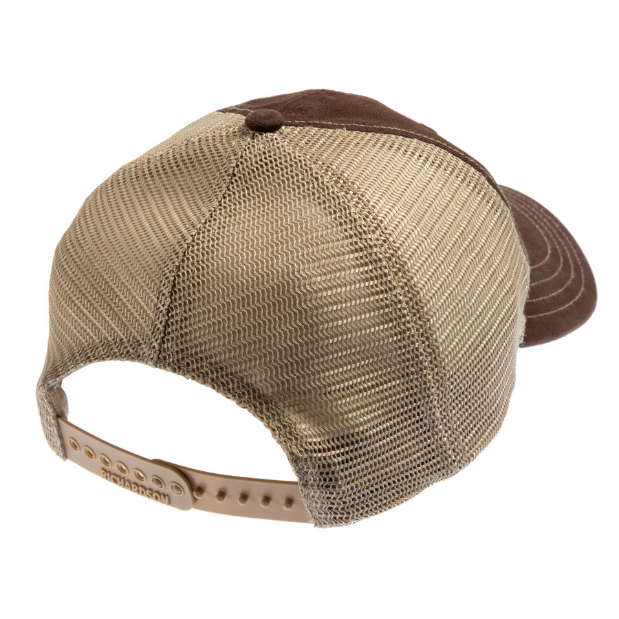 Thompson Mesh Back Brown Cap with Logo - Kahr Firearms Group