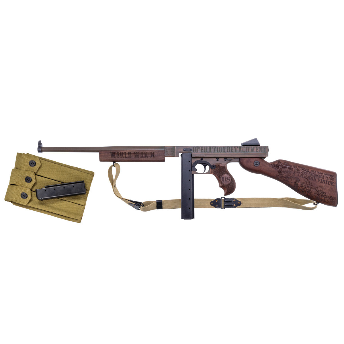 Thompson M1 SBR, 10.5" Barrel, Semi-Automatic Carbine - Kahr Firearms Group