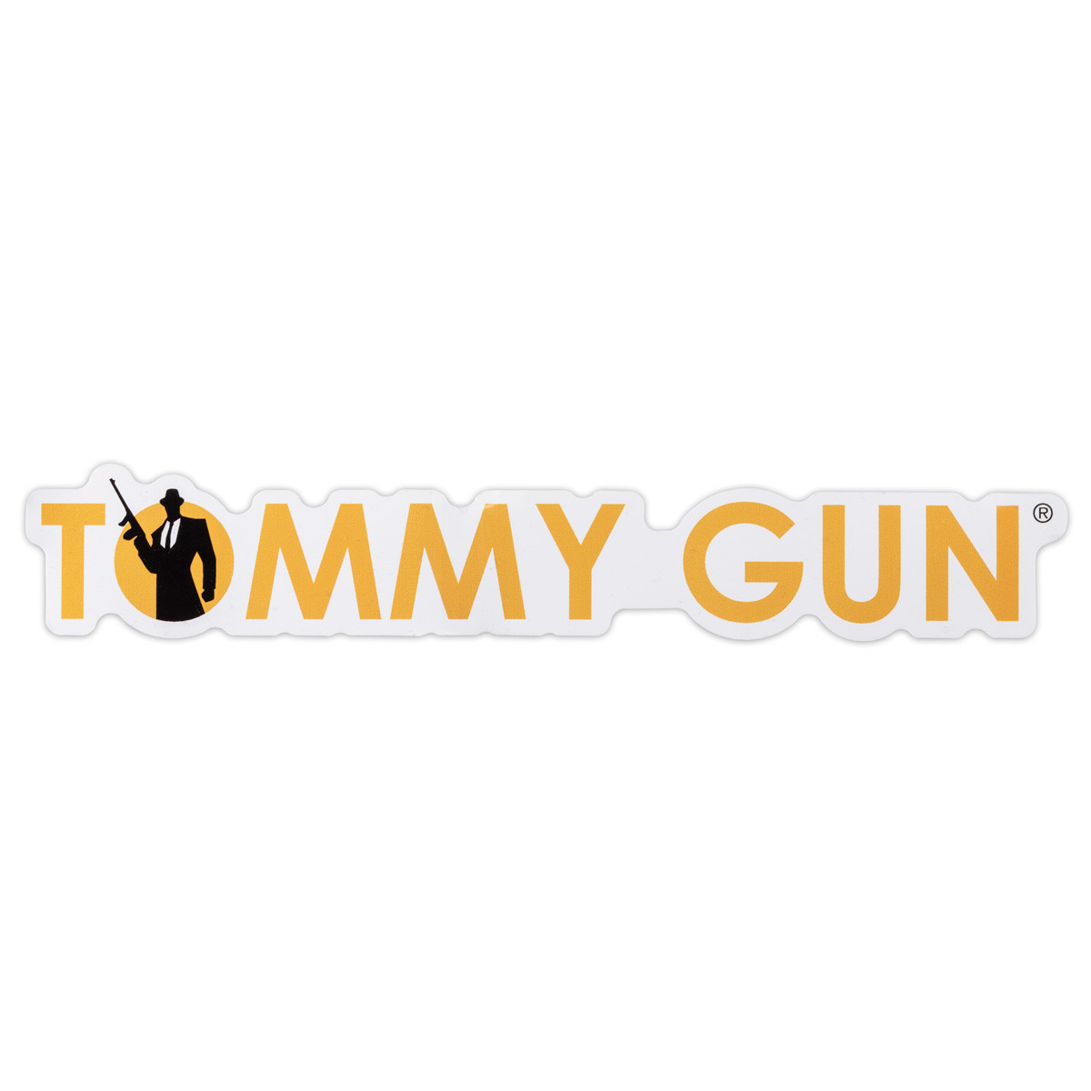 Sticker Tommygun - Kahr Firearms Group