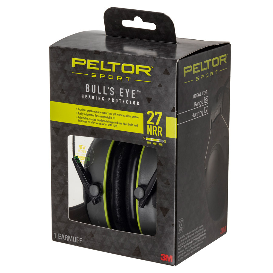 Peltor Sport Bull's Eye Hearing Protector - Kahr Firearms Group