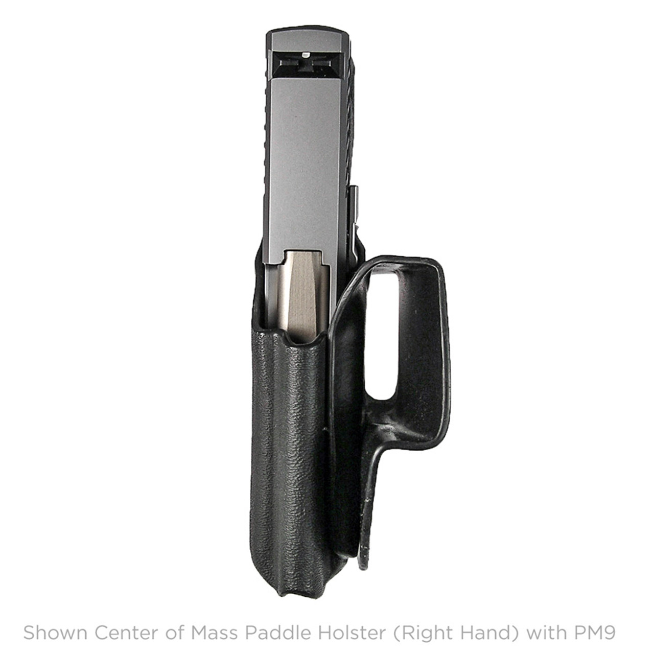 Center of Mass Paddle Holster CW/P380 Left Handed - Kahr Firearms Group