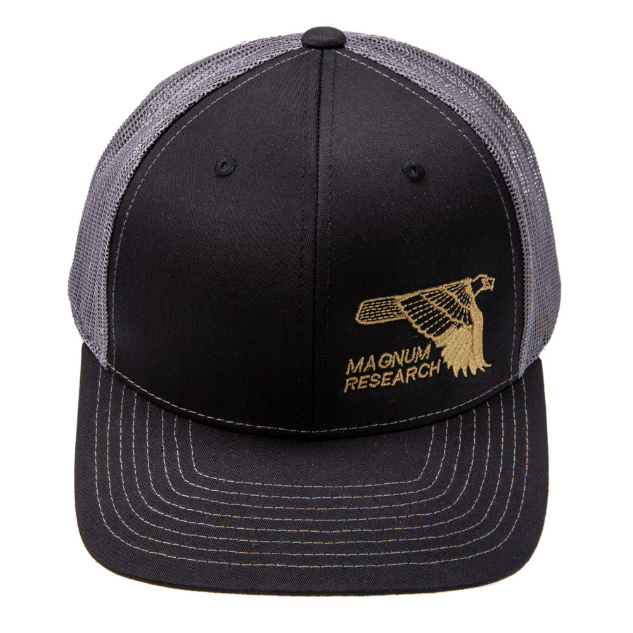 MRI Mesh back Cap with Gold logo - Kahr Firearms Group