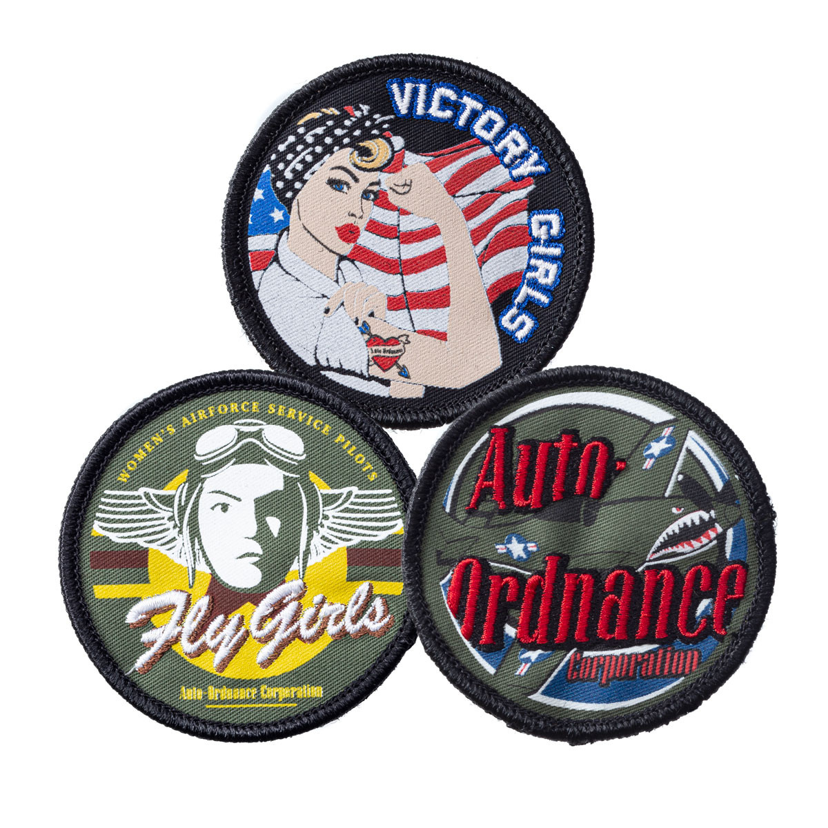 Auto Ordnance Morale Patch Bundle - Kahr Firearms Group