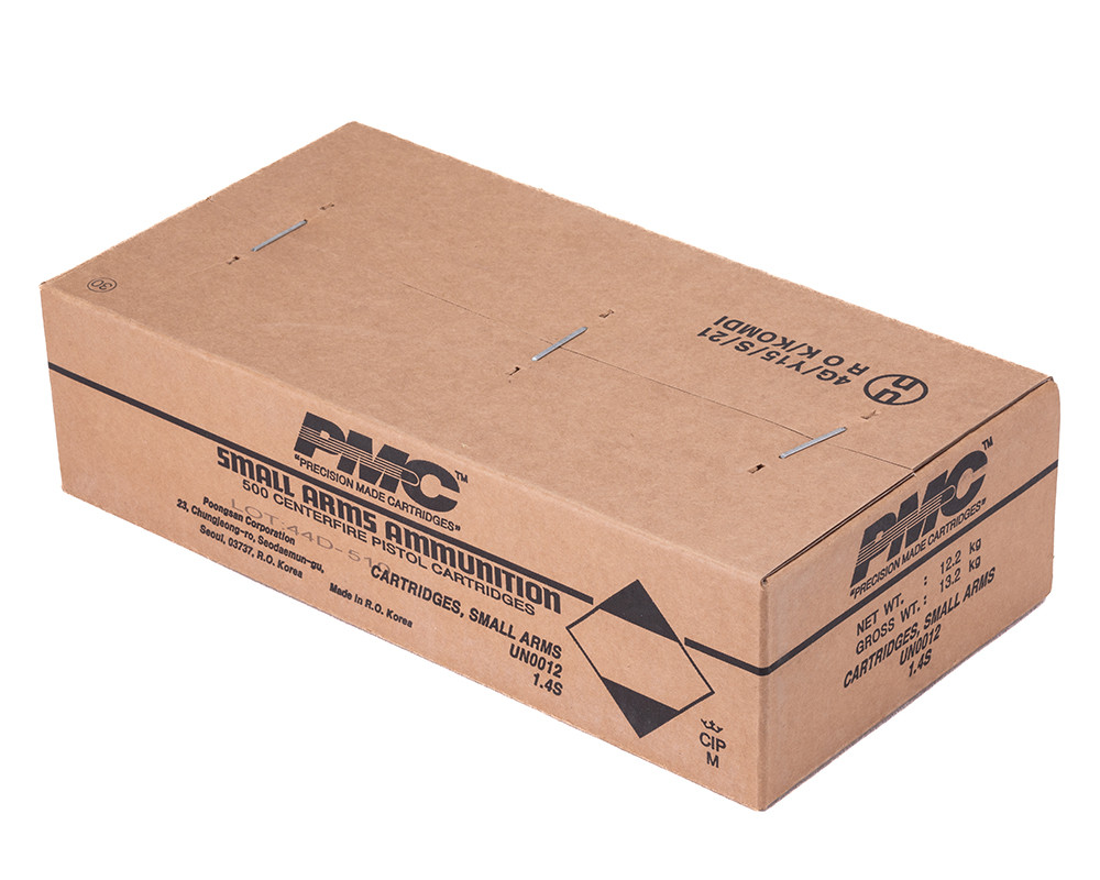 PMC .44MAG TCSP 240gr/500rd - Kahr Firearms Group