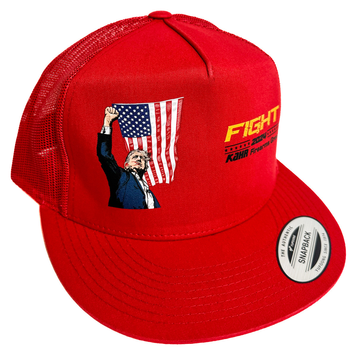 Trump Fight Cap - Kahr Firearms Group