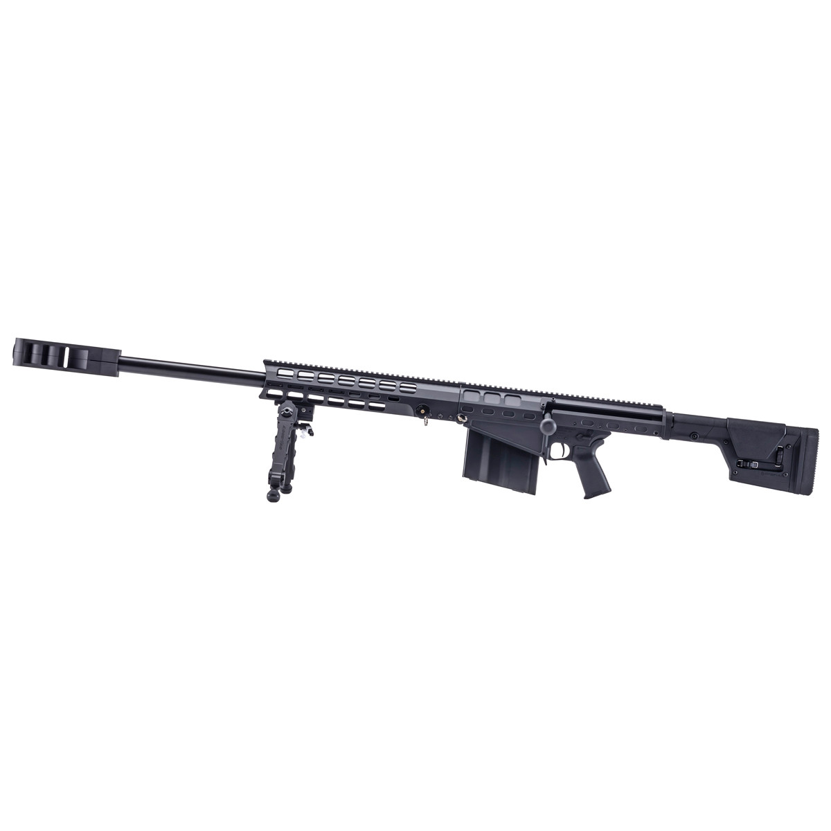 Bolt-Action .50 BMG Rifle Black Anodized Finish - Kahr Firearms Group
