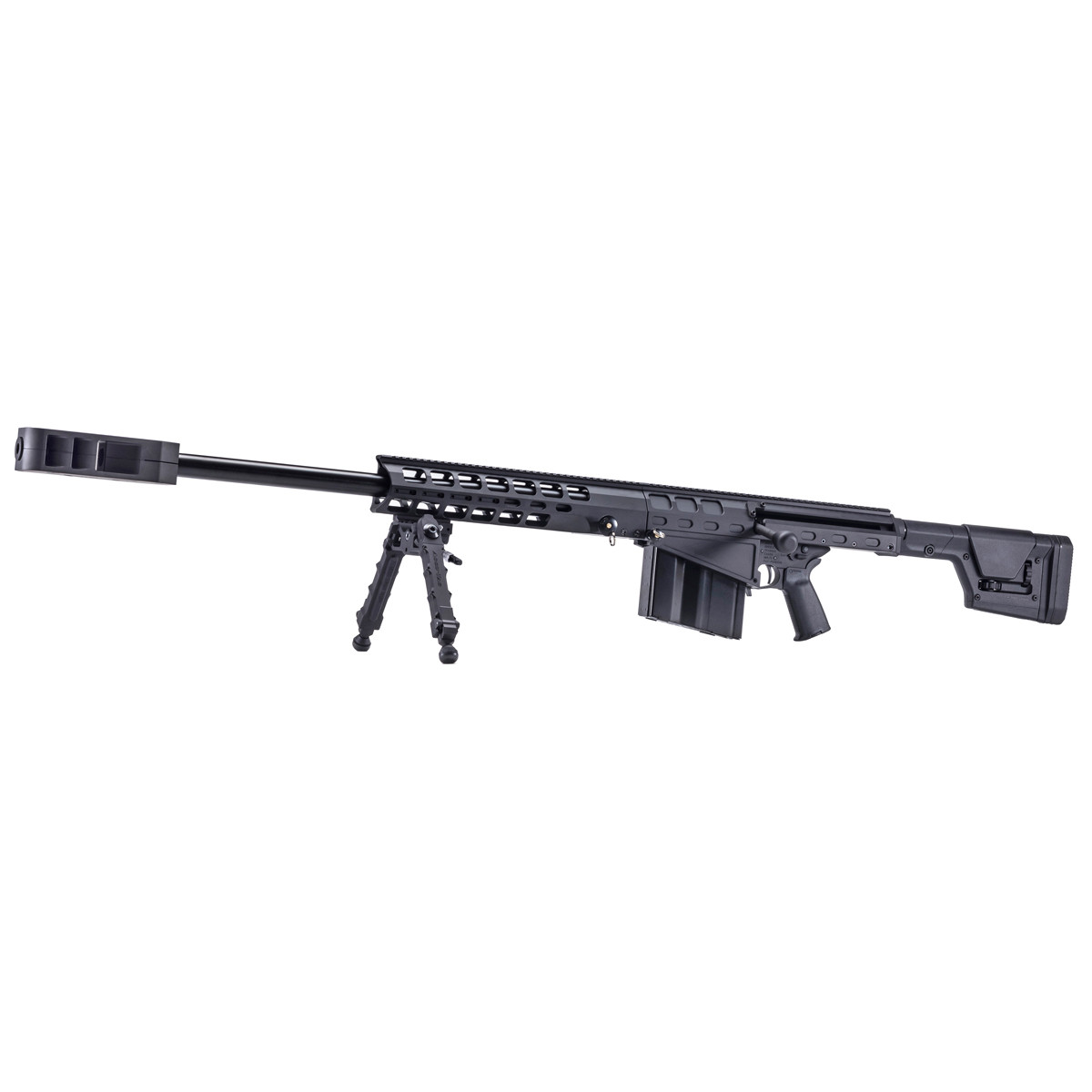 Bolt-Action .50 BMG Rifle Black Anodized Finish - Kahr Firearms Group