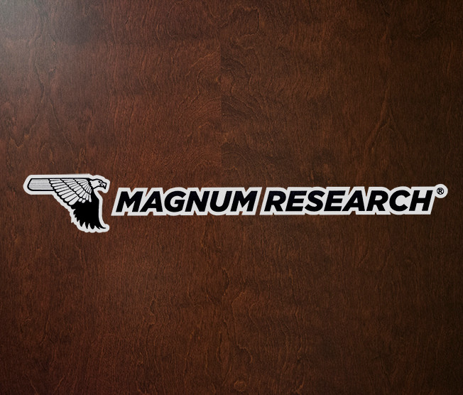 Sticker Magnum Research - Kahr Firearms Group