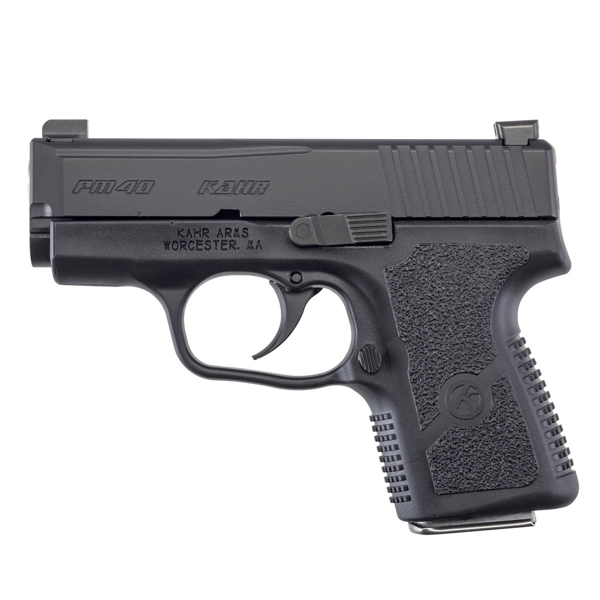 P380, Matte Blackened Stainless Slide w/ Night Sights - Kahr Firearms Group