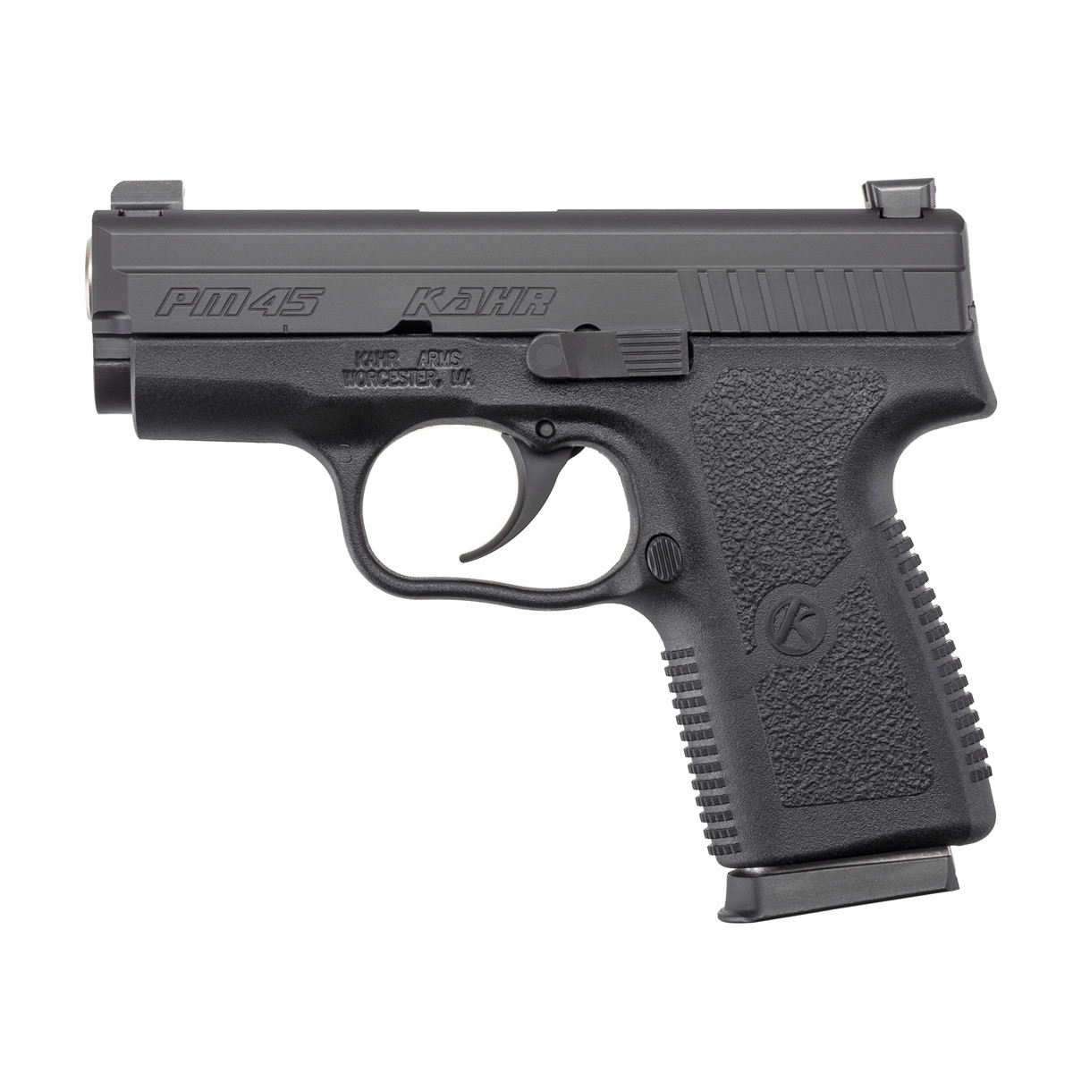 P380, Matte Blackened Stainless Slide w/ Night Sights - Kahr Firearms Group