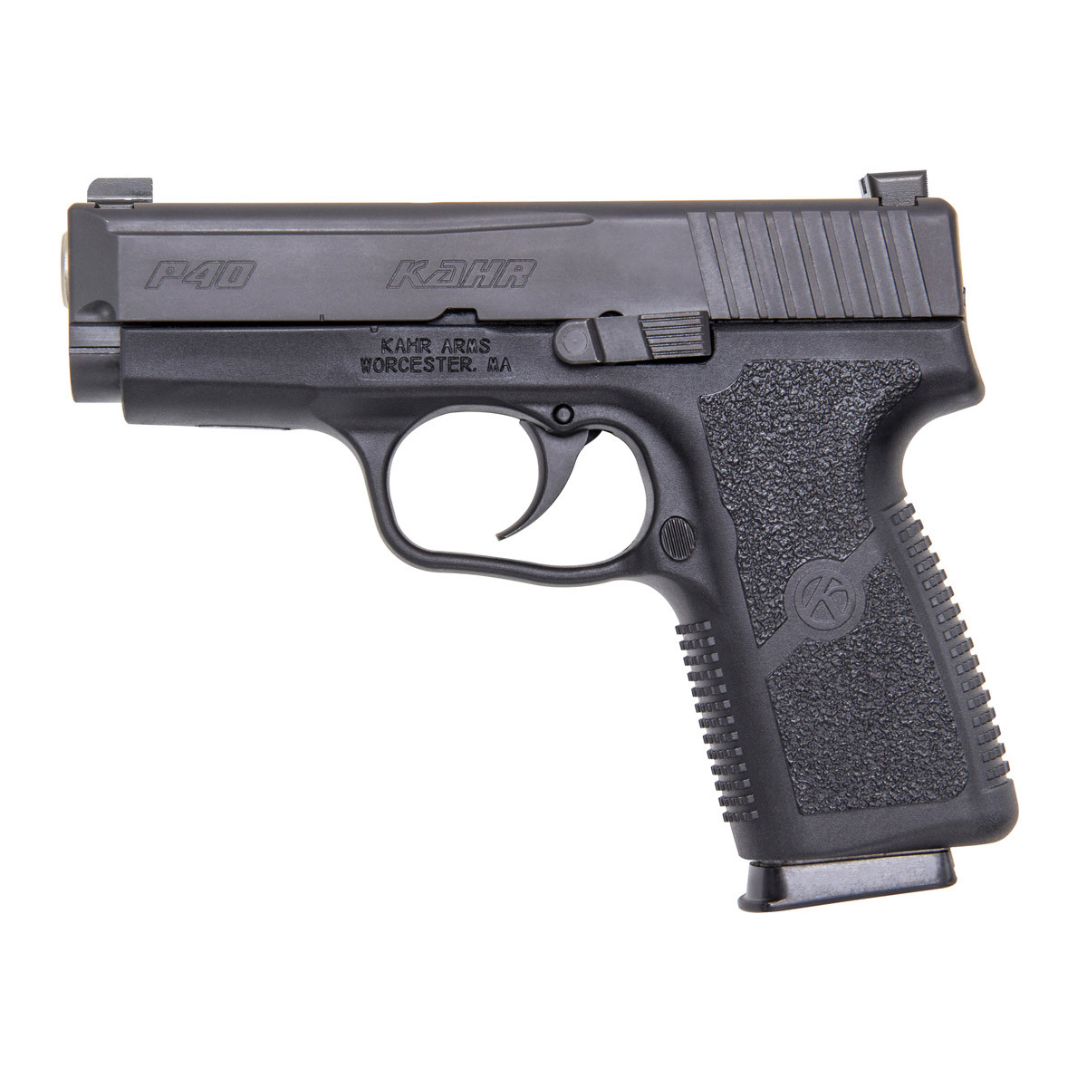 P380, Matte Blackened Stainless Slide w/ Night Sights - Kahr Firearms Group