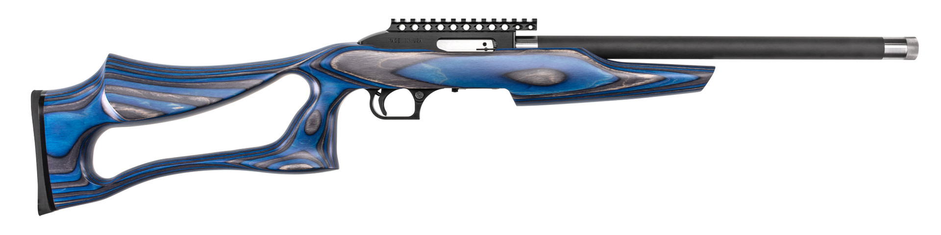 MLR .22LR Switchbolt Rimfire Rifle w/Ambidextrous Blue Evolution ...