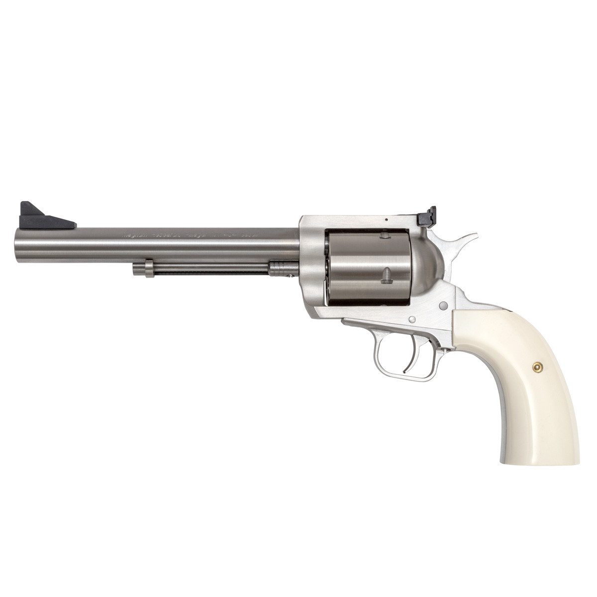 BFR, .444 Marlin Revolver, 10" Barrel, Stainless Steel - Kahr Firearms ...
