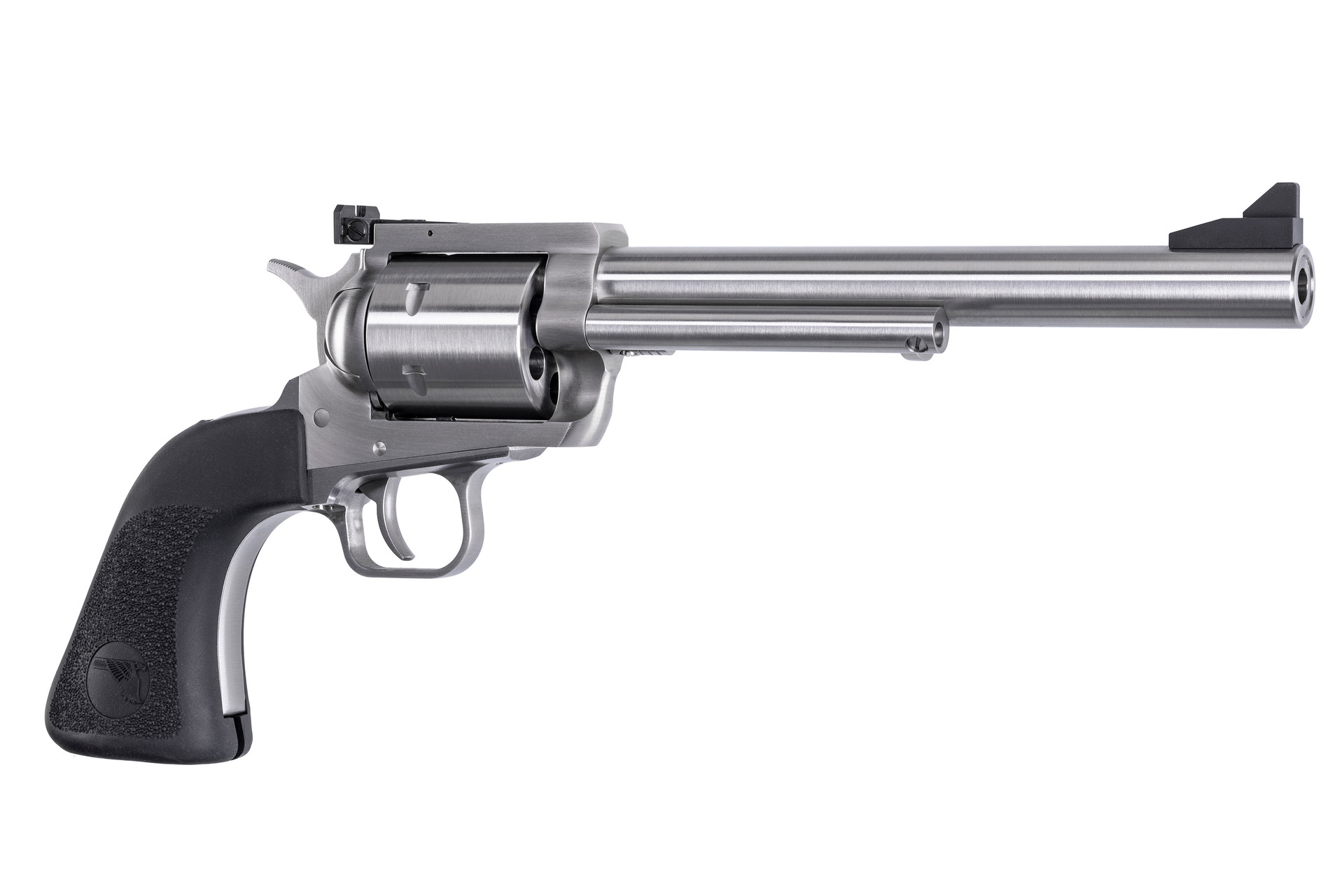 BFR, .357 Magnum Revolver, 7.5 inch barrel, Stainless Steel, 6-shot ...