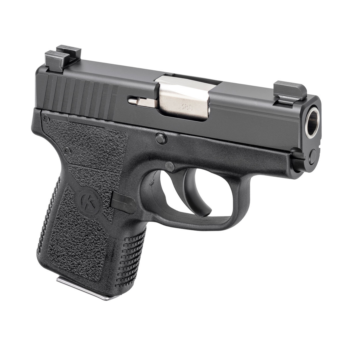 P380, Matte Blackened Stainless Slide w/ Night Sights - Kahr Firearms Group