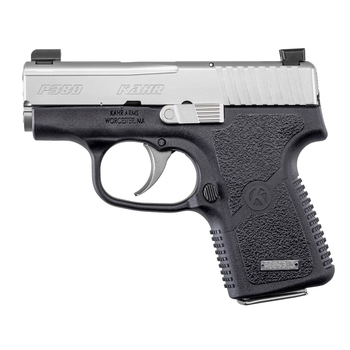 CT380, Matte Stainless Slide - Kahr Firearms Group