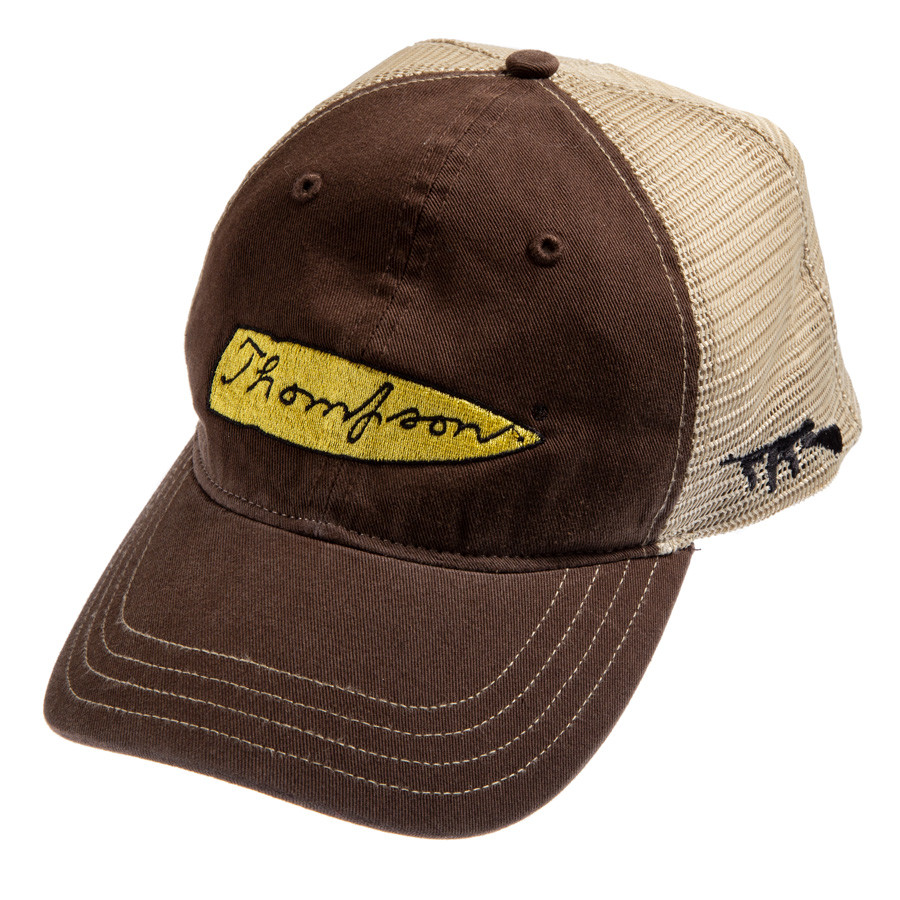 Thompson Mesh Back Black Cap with Logo - Kahr Firearms Group