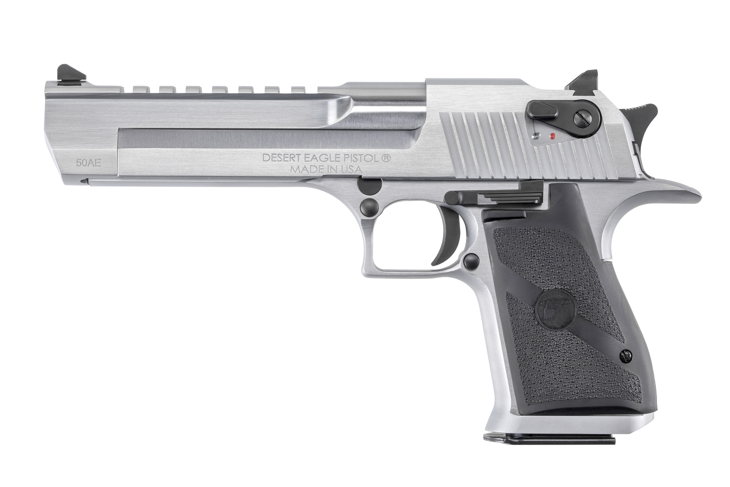 Desert Eagle .50 AE, Brushed Chrome - Kahr Firearms Group