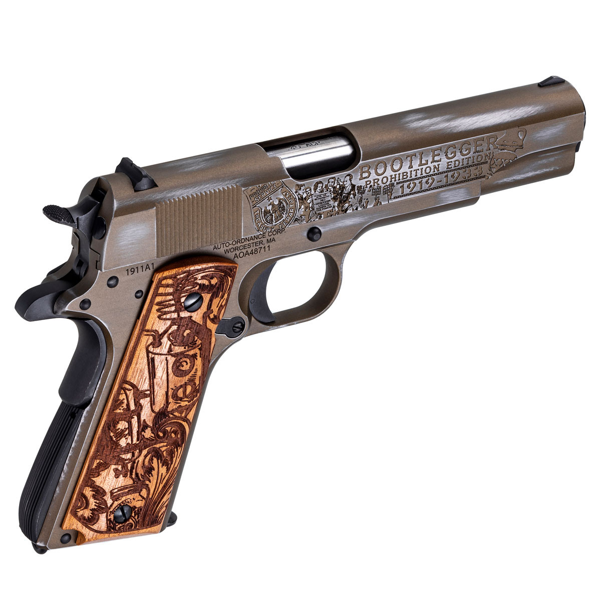 2021 Bootlegger Special Edition, 1911, .45 ACP, 5" Barrel - Kahr ...