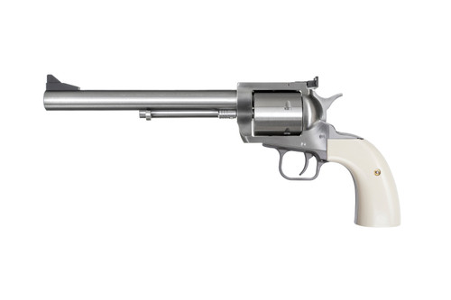 .480 Ruger/.475 Linebaugh Revolver, Stainless Steel with Bisley Grips ...