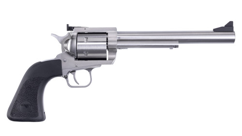 BFR, .357 Magnum Revolver, 7.5 inch barrel, Stainless Steel, 6-shot ...