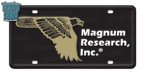Sticker Magnum Research - Kahr Firearms Group