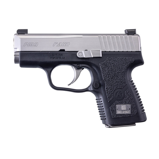 PM9, Blackened Stainless Slide w/ Night Sights, CA Approved - Kahr ...