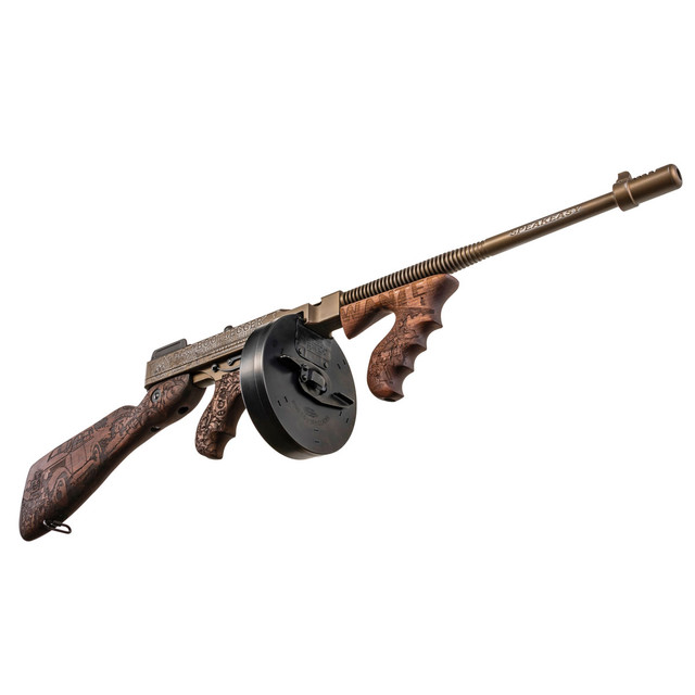 2021 Bootlegger Special Edition, 1927A-1 Deluxe Carbine, .45 Cal., 16.5 ...