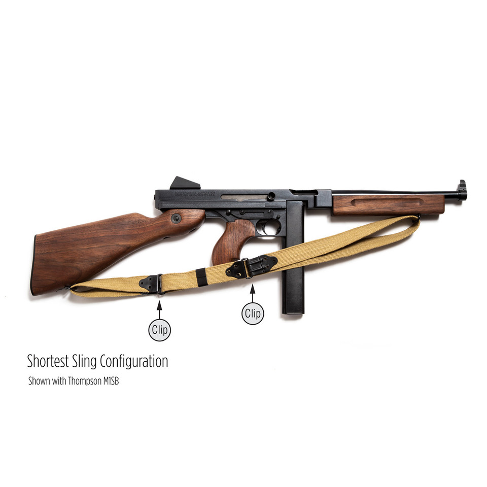 U.S. Thompson SMG Kerr Sling - Kahr Firearms Group