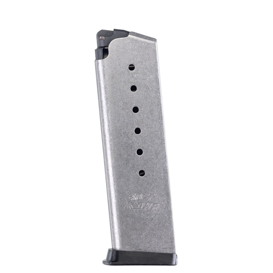 40S&W Magazine with Grip Extension, 6rd, CM40, PM40, MK40 - Kahr ...